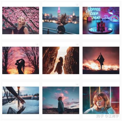 分享我从Instagram上百名摄影师中选出的最有风格的 位附作品赏析 知乎