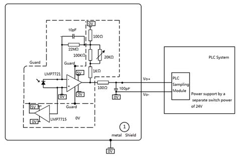 About The LMP In Transimpedance Amplifier Mode Using V V Power Supply Amplifiers Forum