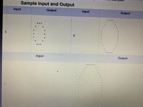 Solved Problem Hexagon Write A Program By Using Loops That Chegg