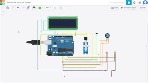 Prajval J Reddy On Linkedin Iot Simulation Solartracking