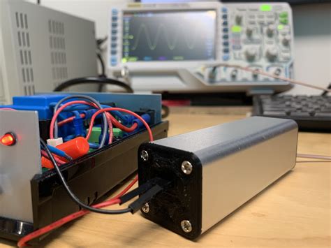 Battery Powered Differential Probe Details Hackaday Io