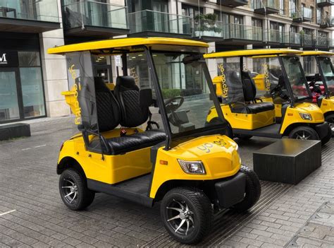 World First Electric Buggies Trial Launches In West London