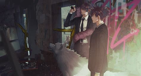 Обои на телефон Тодзи Фушигуро Аниме Магическая Битва Черные Волосы 1023135