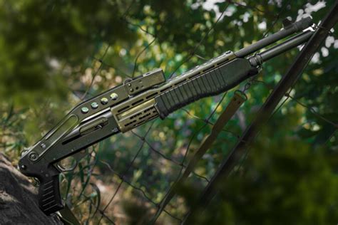 Franchi Spas 12 Autoloading Shotgun Clever Girl [review] Recoil