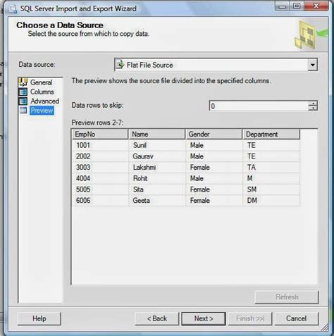 Sql Data Warehouse And Testing Concepts Sql Learn To Upload Flat File Into Sql Server 2008