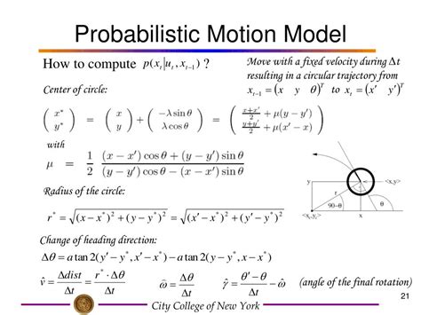 PPT Probabilistic Robotics Motion Model EKF Localization PowerPoint Presentation ID 3292656
