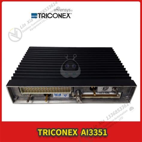Triconex T Ai1601 Redundant Fault Tolerant Control System Yuanmiao Automation