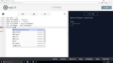 Creating Objects Javascript Design Pattern Youtube