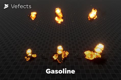 Explosions Vfx Unity Asset Pack Vefects
