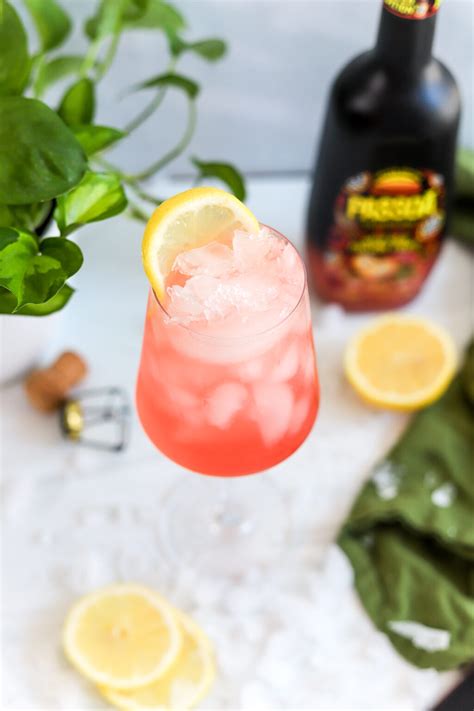 Passoa Spritz Bits Bites