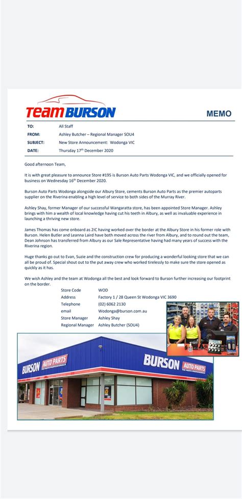 Ashley Butcher On Linkedin Store195 Burson