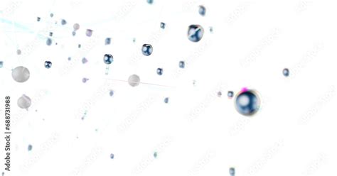 Concept Of Ai Technology Motion Of Digital Data Flow Stock Illustration Adobe Stock