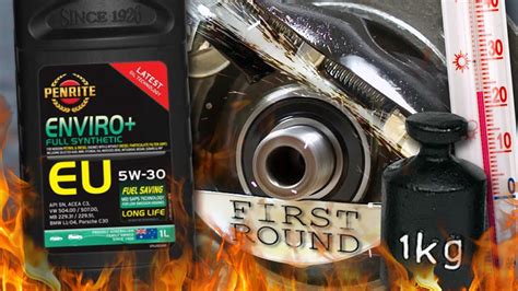 Penrite Enviro+ EU 5W30 Jak skutecznie olej chroni silnik? 100°C - YouTube