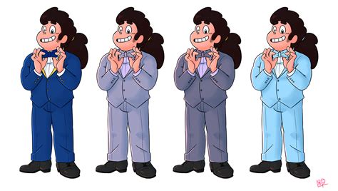 Heres My Adult Steven In A Suit Couldnt Pick A Color Combo So Enjoy The Variations R