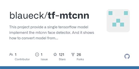 Github Blaueck Tf Mtcnn This Project Provide A Single Tensorflow Model Implement The Mtcnn