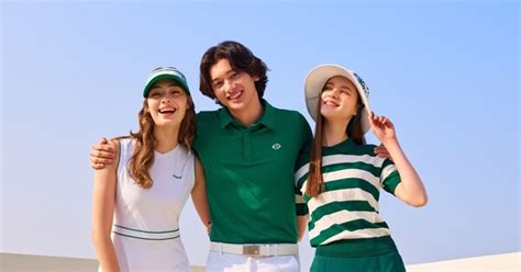 엘르골프elle Golf 캐주얼·투어 라인의 24 여름 시즌 컬렉션 출시 올림픽 라인까지 공개
