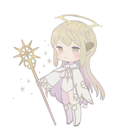 Safebooru 1girl Ayu Mog Blonde Hair Braid Closed Mouth Full Body