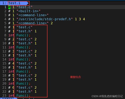 【c语言】条件编译与头文件的包含 h文件条件编译 csdn博客