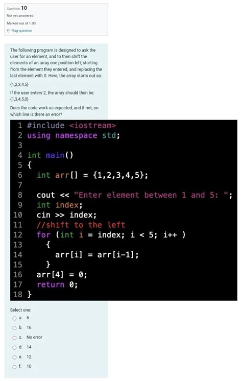 Solved The Following Program Is Designed To Ask The User For