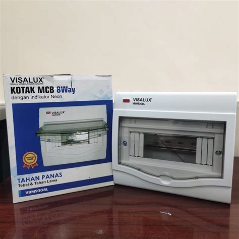 Jual Box Mcb Kotak Inbow Outbow Visalux Lampu Indikator Ib Ob Shopee Indonesia