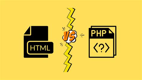 Difference Between Php And Html