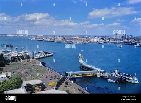 Aerial View Of Portsmouth Historic Dockyard Fotos Und Bildmaterial In