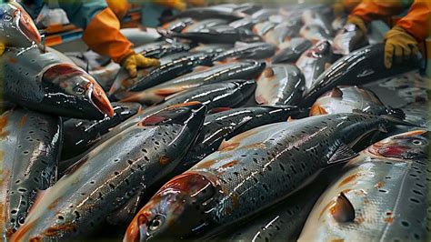 Fishermen Use Robots to Catch Billions of Fish This Way - Raising ...