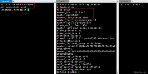 Redis 主从复制redis主主复制 Csdn博客
