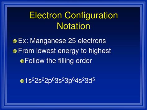 Electrons In Atoms Electron Configuration Ppt Download