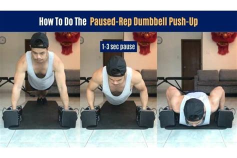 Dumbbell Push Up Variations Beginner To Advanced