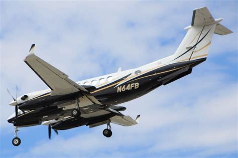 Photo Of Beechcraft Super King N64fb Flightaware