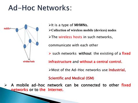 Ad Hoc Wireless Networks Pptx