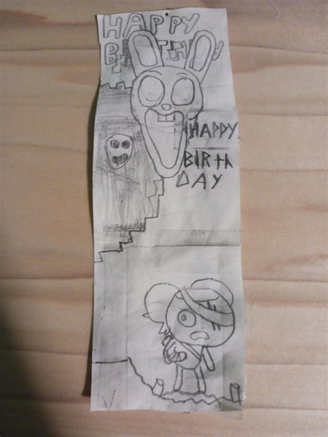 One Year My Brother Got Obsessed With Pibby Made This For His Birthday