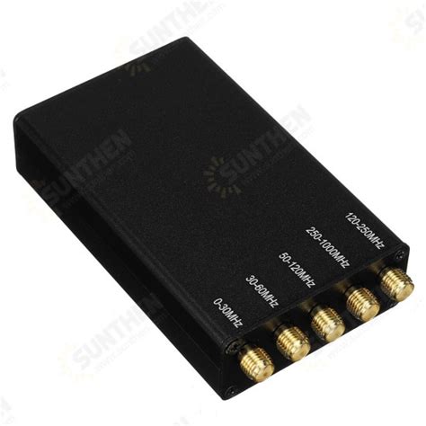 Sdr Rsp1 Software Defined Radio Receiver Sdr Software Defined Radio Receiver Amateur Radio Ham