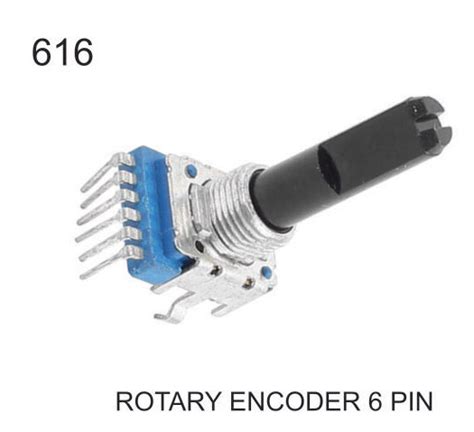 Rotary Encoder 6 Pin At Best Price In Delhi Madan Link Industries