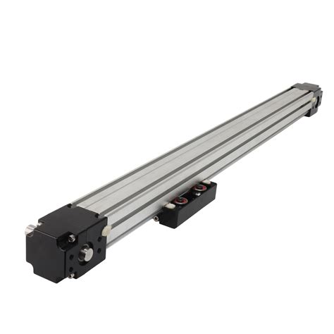 Linear Guide Cnc Hpb45 Effective Travel Stroke Length 500mm Timing Belt Linear Slide Guide