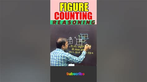 Counting Figures Triangles |Counting Figures Reasoning short Tricks # ...