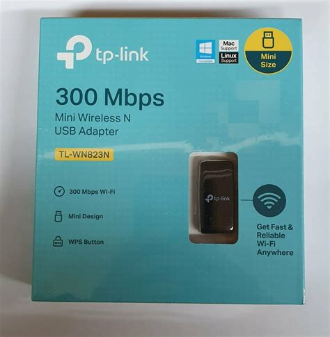 Tp Link Tl Wn N Mbps Wireless Usb Adapter Rs Lt Online Store