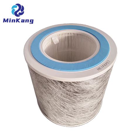 상어 공기 청정기용 교체용 3 In 1 True Hepa 카트리지 진공 필터 중국 제조업체의 활성탄 여과 시스템 Minkang