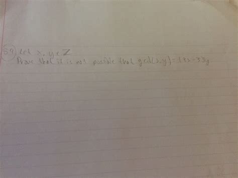 solved let x y z prove that it is not possible that gcd