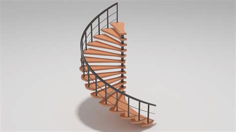 How To Make A Spiral Staircase In Blender Usama Babar