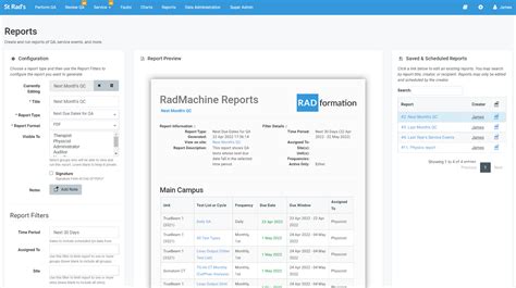 introducing radmachine radformation