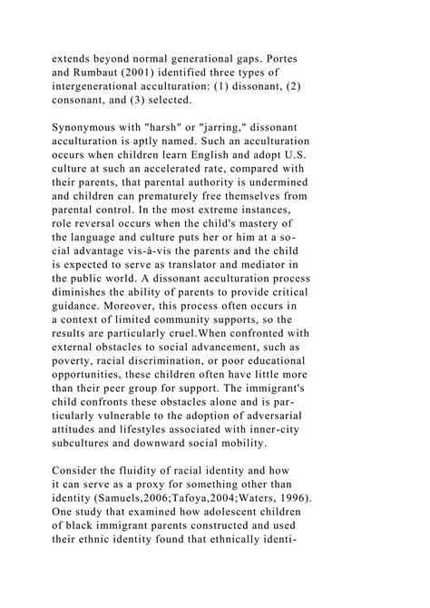 Segmented Assimilation Theory And Thelife Model An Integratdocx