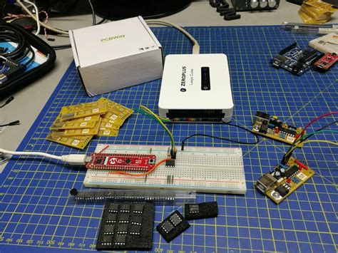 Mplabx Microchip Zeroplus Pcbway Engineering Coding Giovanni Bernardo