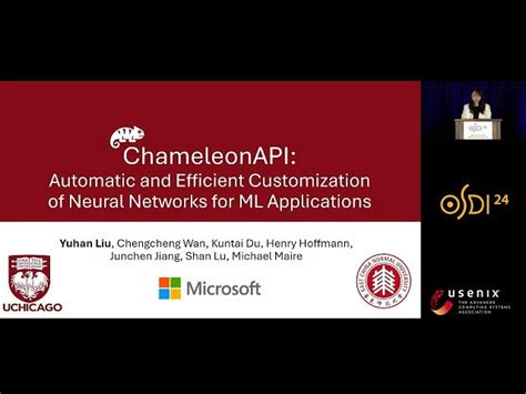 Free Video Chameleonapi Automatic And Efficient Customization Of Neural Networks For Ml