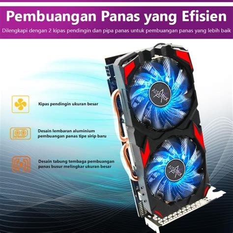 Jual Aisurix Vga Rx Gb Vga Card Ddr Bit Sp Hdmi New Pc Gaming Shopee Indonesia