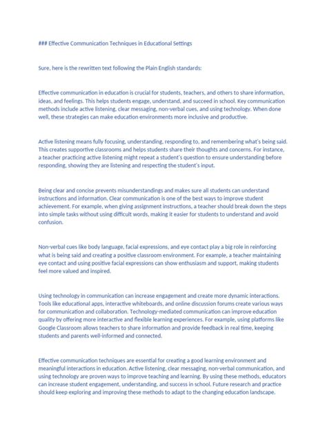 Output 2 216 Pdf Communication Teachers