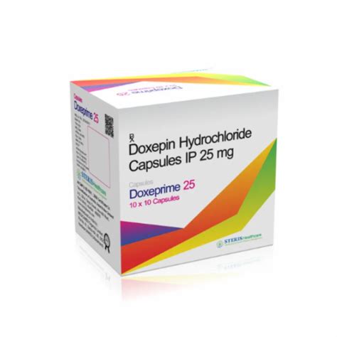Doxepin Capsules Doxepin Hcl Tablets Latest Price Manufacturers And Suppliers