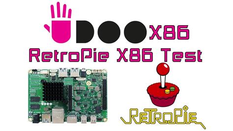 Retropie X86 Test On The Udoo X86 Youtube