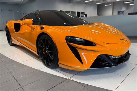 2023 Mclaren Artura Previously Sold Mclaren Chicago